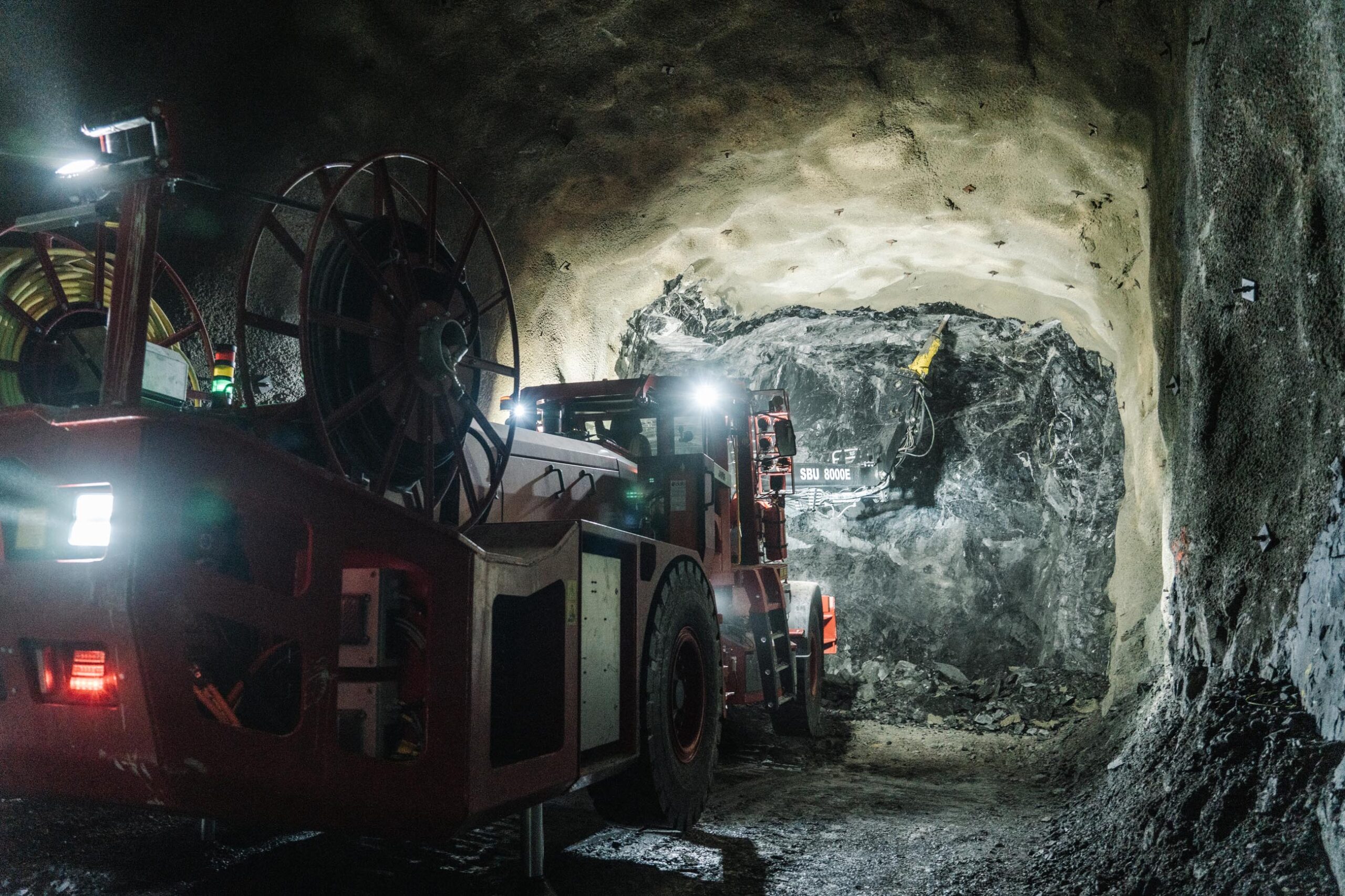 Boliden AB – Kristinebergsgruvan - Jama Mining Machines