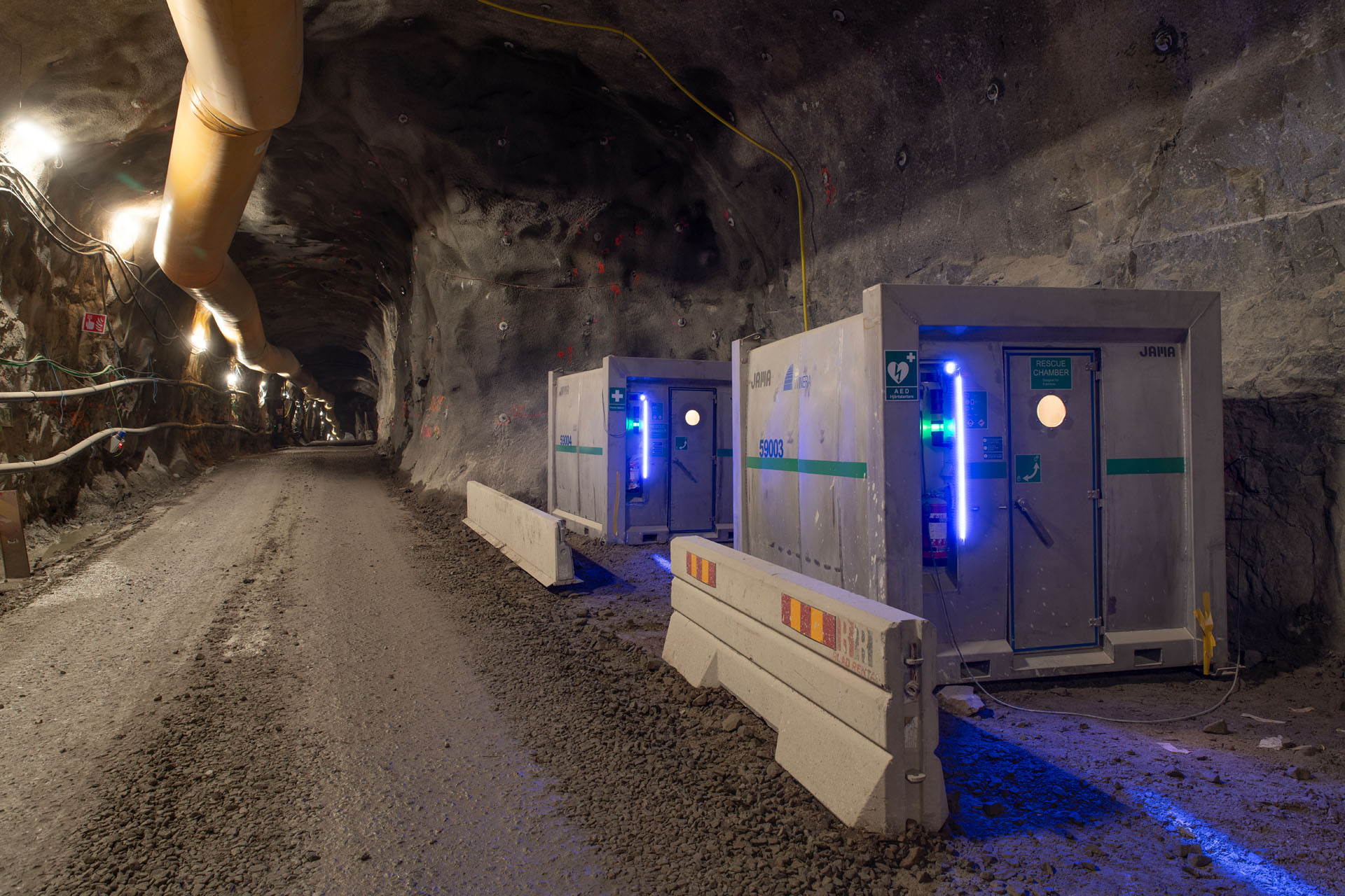 Itinera chooses Jama’s rescue chamber, MRC2, in the construction of the ...